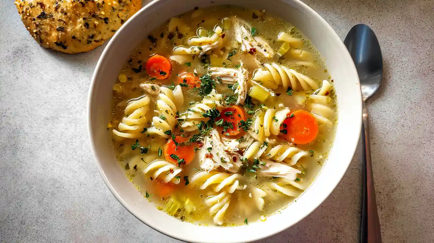 Gluten Free Chicken Noodle Soup - repciesworld